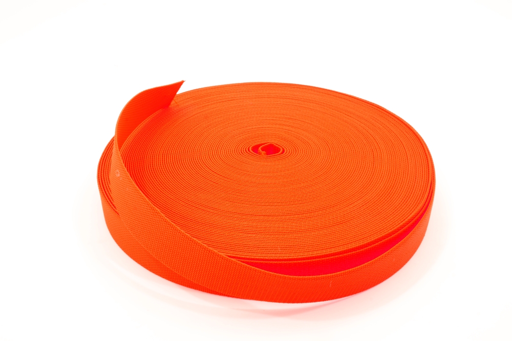 50mm Orange Webbing 1 METER